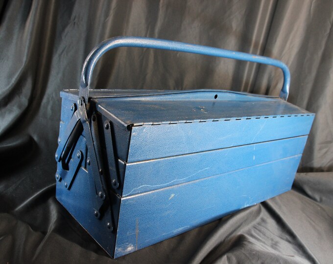Vintage, Wurth, German, Professional, Tool Box, Expandable Tool Box ...