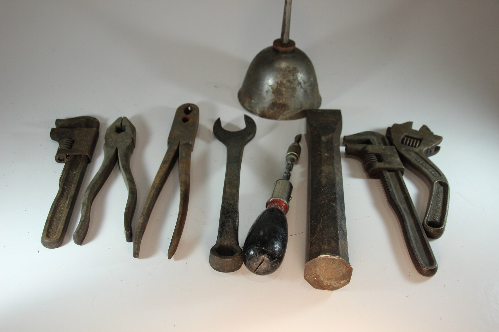 Lot of Vintage Tools Hand Drill Primitive Tools Old | Etsy