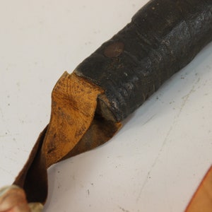 Antique, Japanese Tobiguchi, Antique Fireman's Tool, Fire Industrial ...