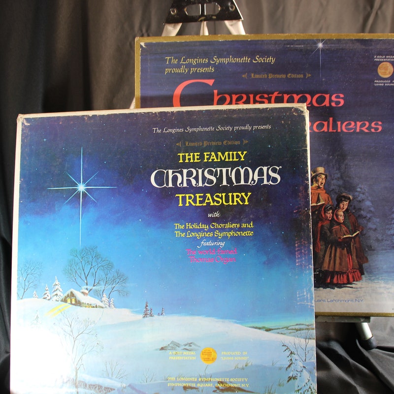 Christmas Record - Etsy
