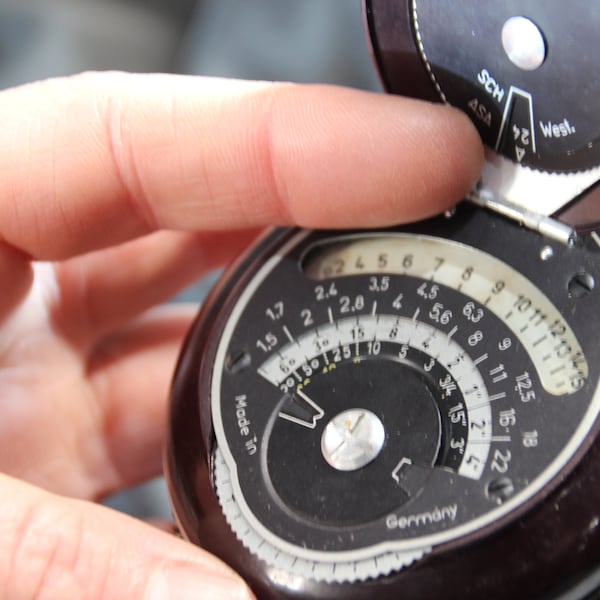 Light Exposure Meter - Etsy