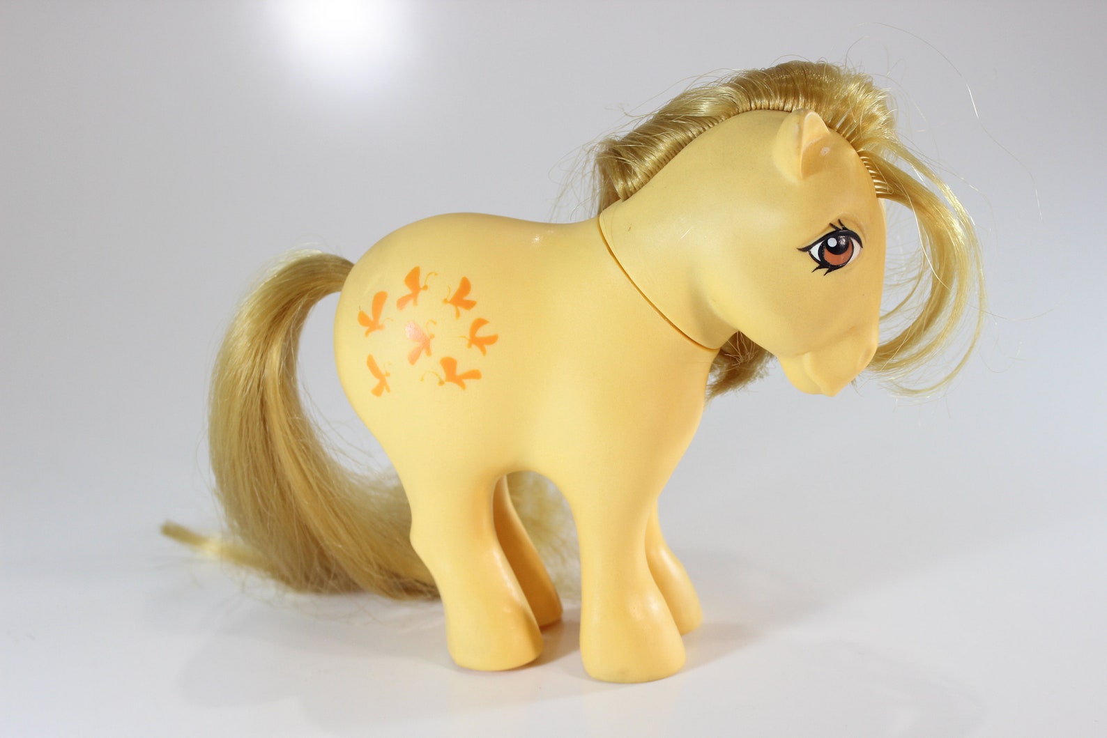 Butterscotch G1 My Little Pony MLP 1982 Toys Kid's | Etsy
