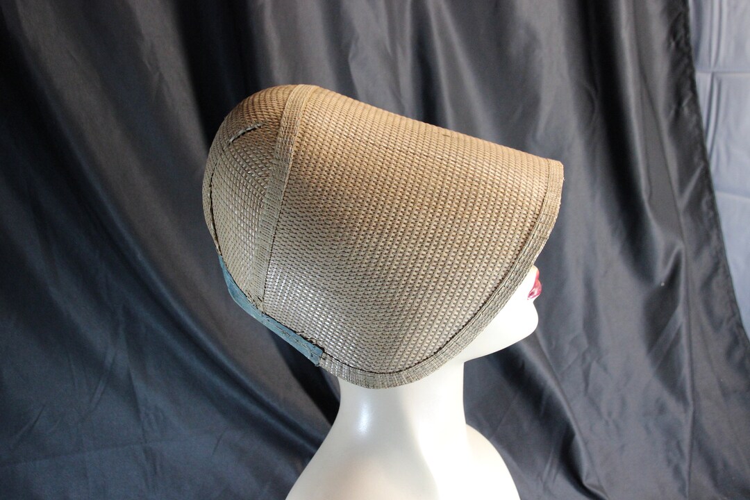 1860s American, Shaker Bonnet, Women's Hat, Size 5, Costume, Primitive ...