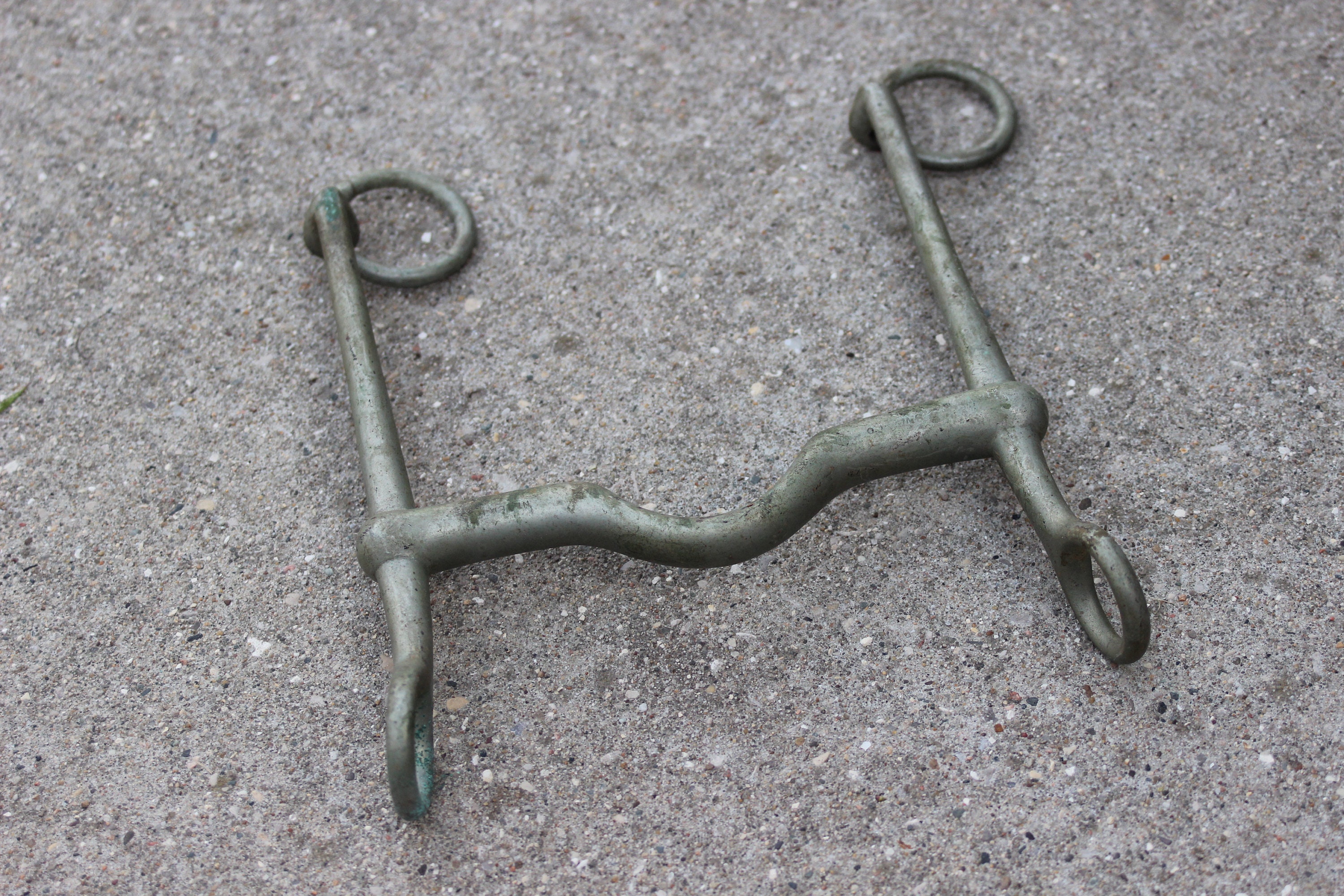 1920s, Old, Nickel, Horse Bit, Horse Bit, Western Decor, Southwestern ...