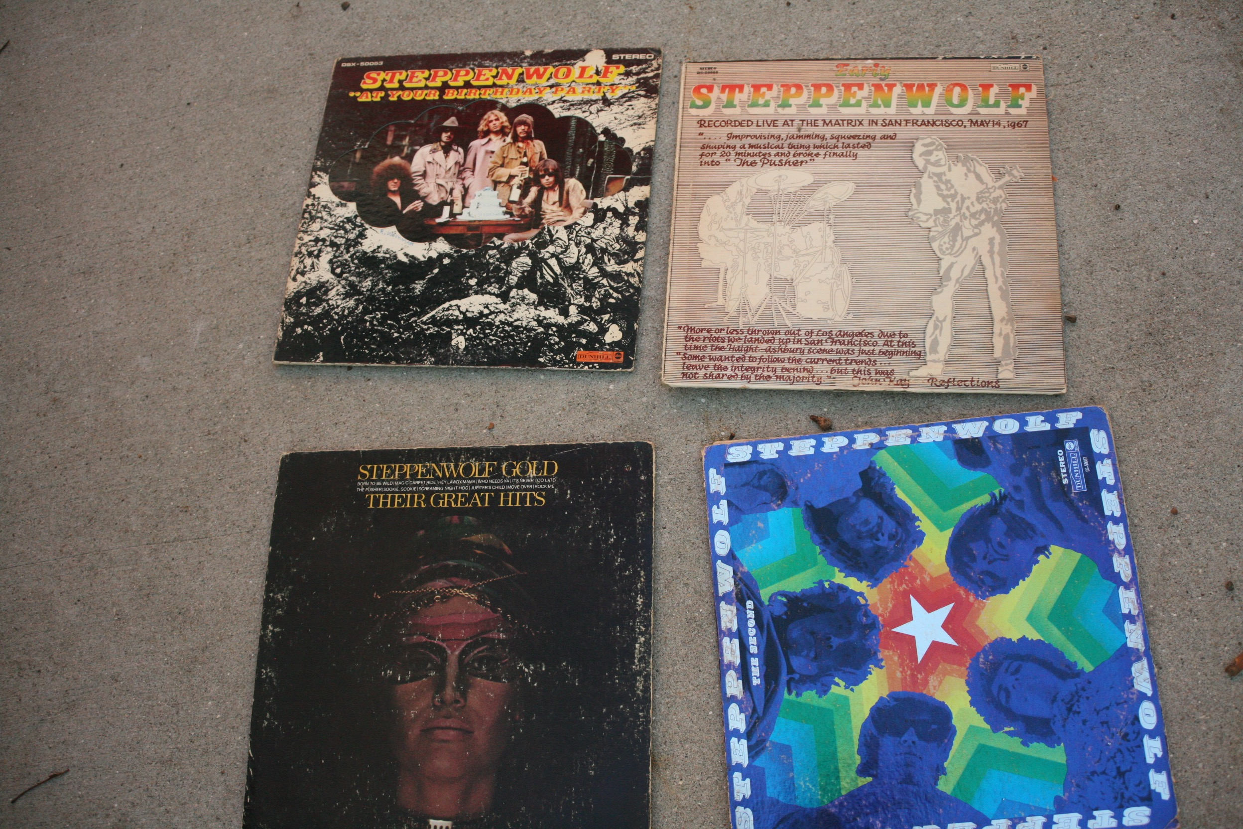 Steppenwolf Albums