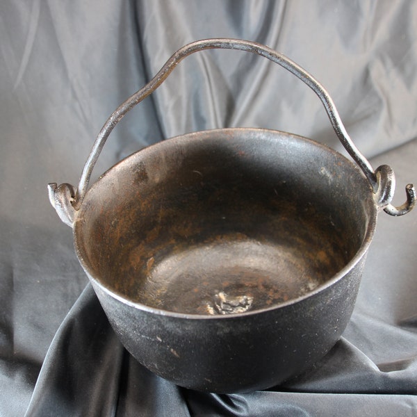 Antique Cauldron - Etsy