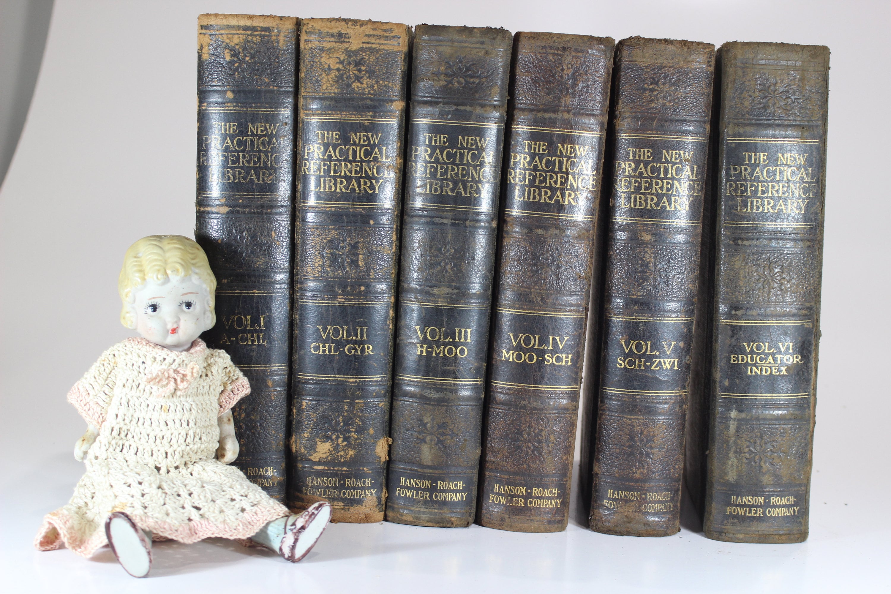 Vintage COMPLETE SET New PracticalReference Library Black | Etsy