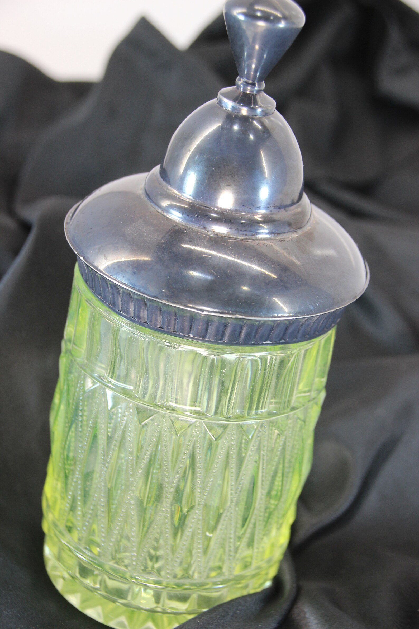 Vintage Very Rare Yellow Uranium Glass Vaseline Glass - Etsy