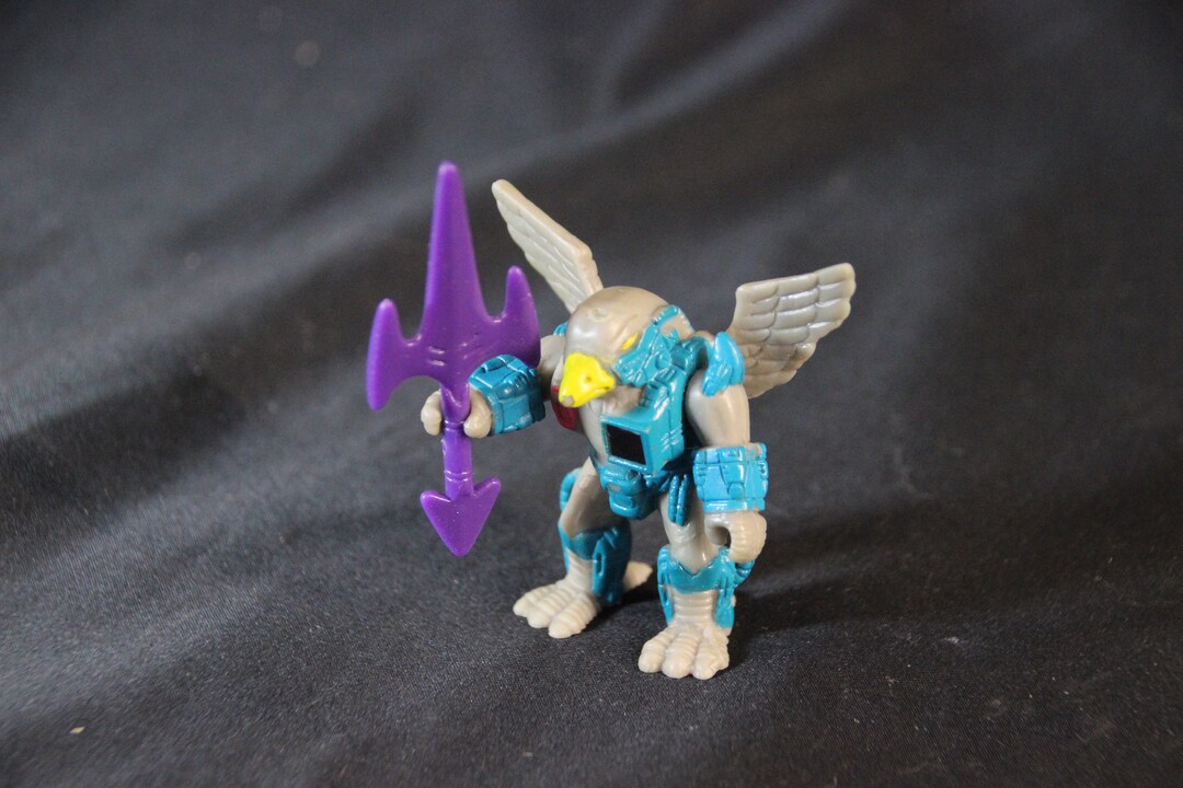 Complete 1987 Hasbro Battle Beasts Harrier Hawk - Etsy