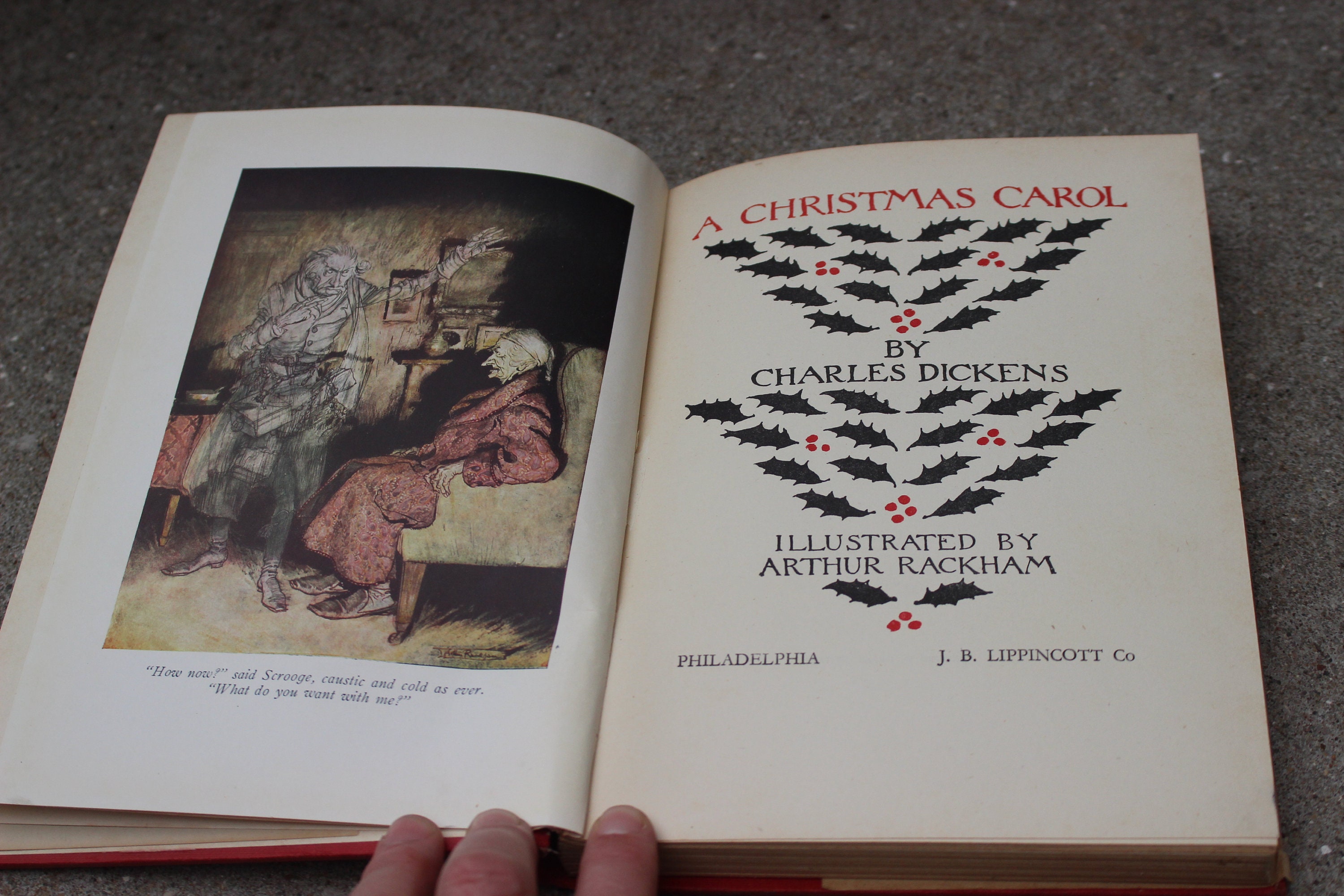 Vintage, A Christmas Carol, Charles Dickens, Famous Book, Great Britain ...