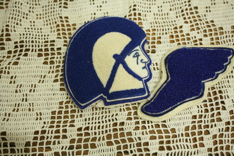 Varsity College Letters High School Letters Michigan - Etsy