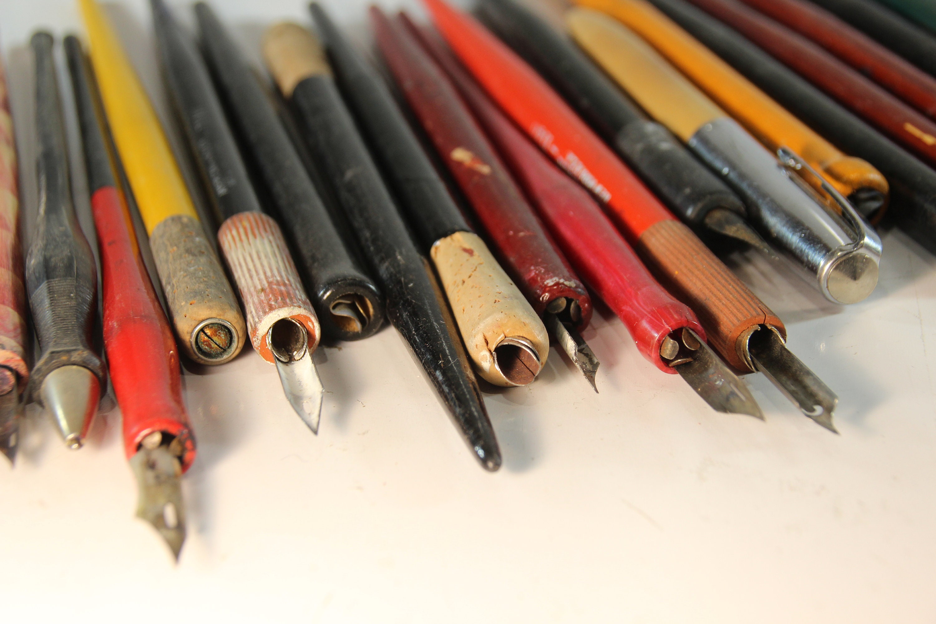 Set of 25 Calligraphy Pens Art Art Supply Drawing Pen - Etsy Canada