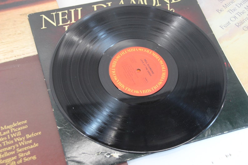 Set of 4 Neil Diamond Lp Record Album Vinyl Classic | Etsy