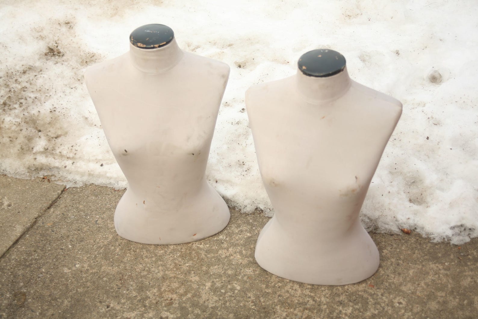 Female Display Mannequin Clothes Form Store Women Bust - Etsy