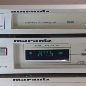 Not Fully Working, Marantz Stereo, Receiver, Tuner, Equalizer, High End Stereo, Sound, Digital ...