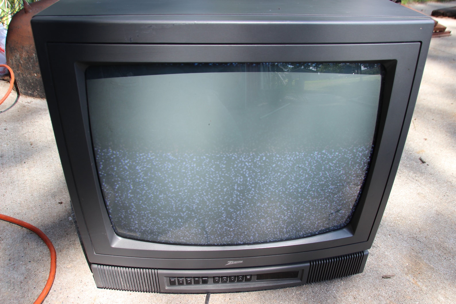 20 Inch 1997 Set Design Zenith TV Television Screen - Etsy
