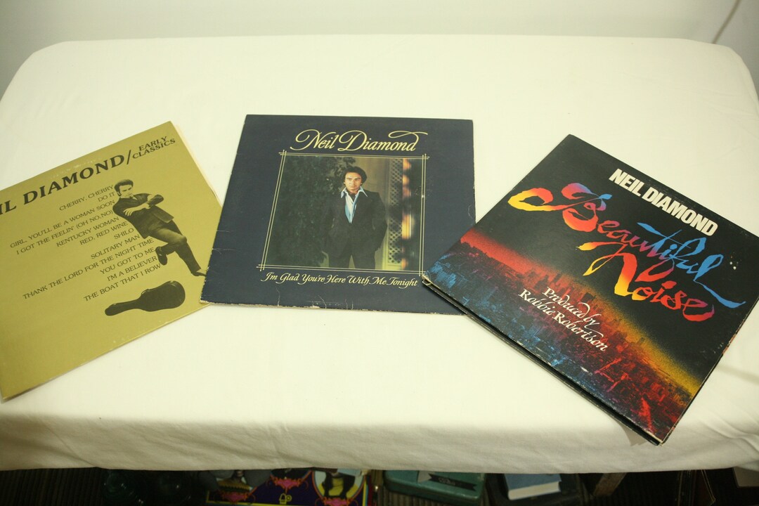 Set of 3, Neil Diamond, Lp, Record, Album, Vinyl, Classic Music, Early ...