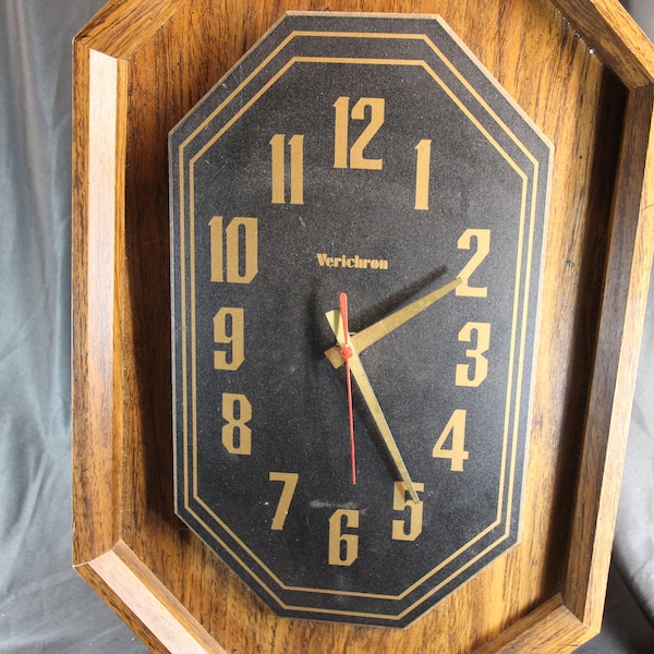 Verichron Clock - Etsy