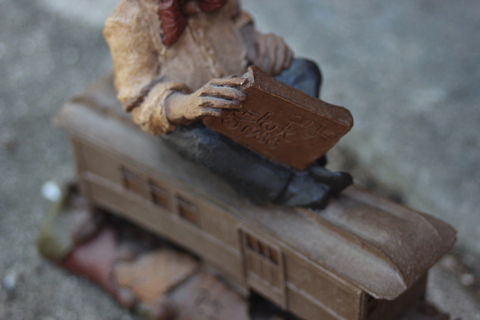 P.S. Train Gnome Tom Clark Creations Gnome Collectible - Etsy