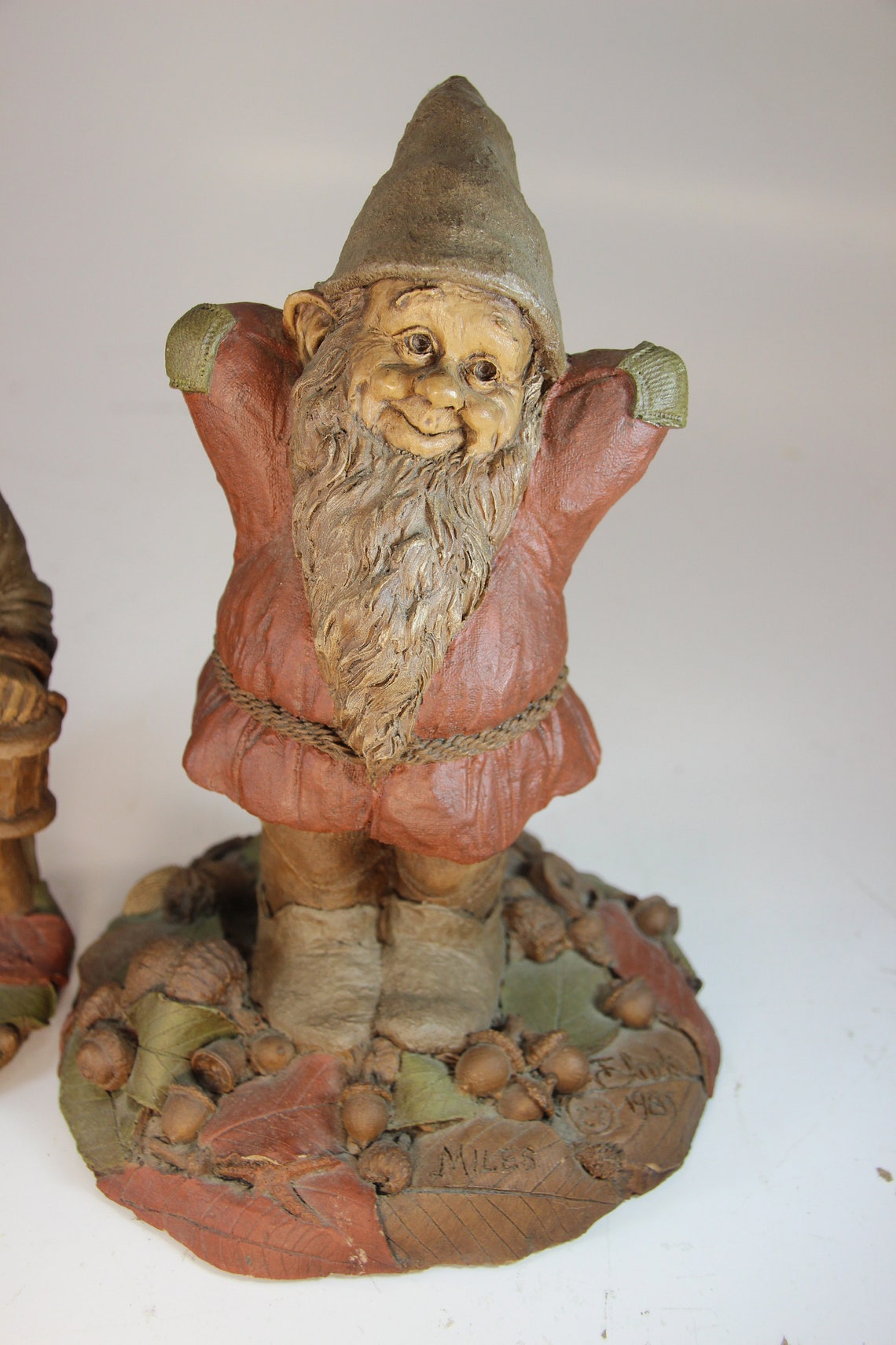 Set de 2 Tom Clark Creations Miles Father Time Gnome | Etsy