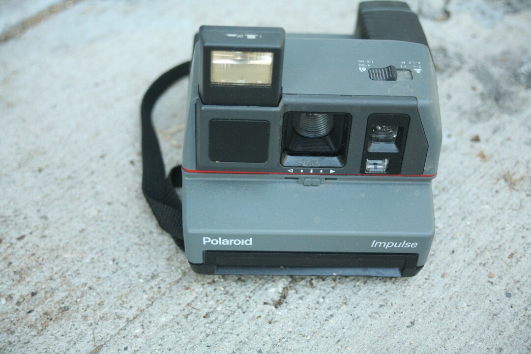 Polaroid Camera, Polaroid Impulse, Shutter Working, Not Film Tested ...