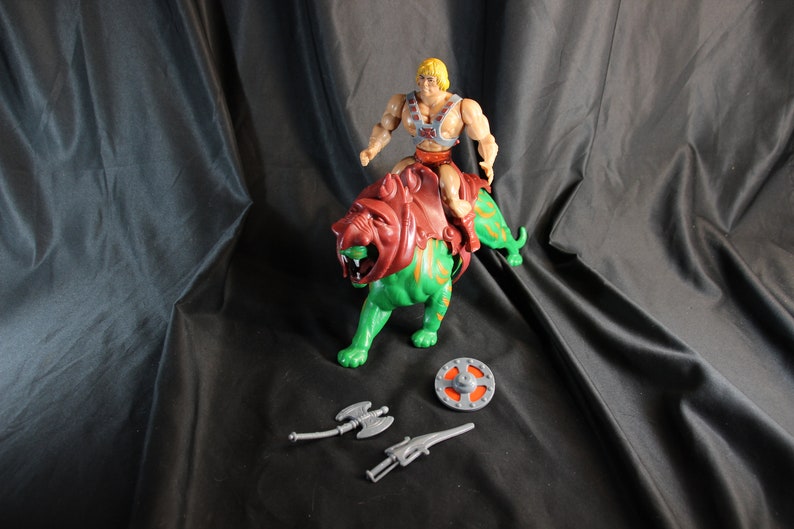 Complete Battle Cat Cringer 1982 He Man Soft Head - Etsy