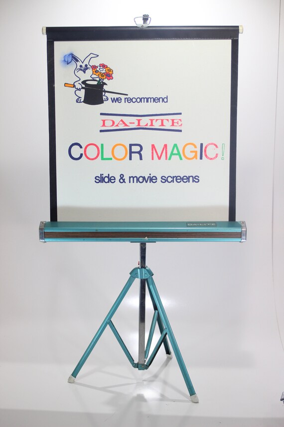 Slide Projector Screen