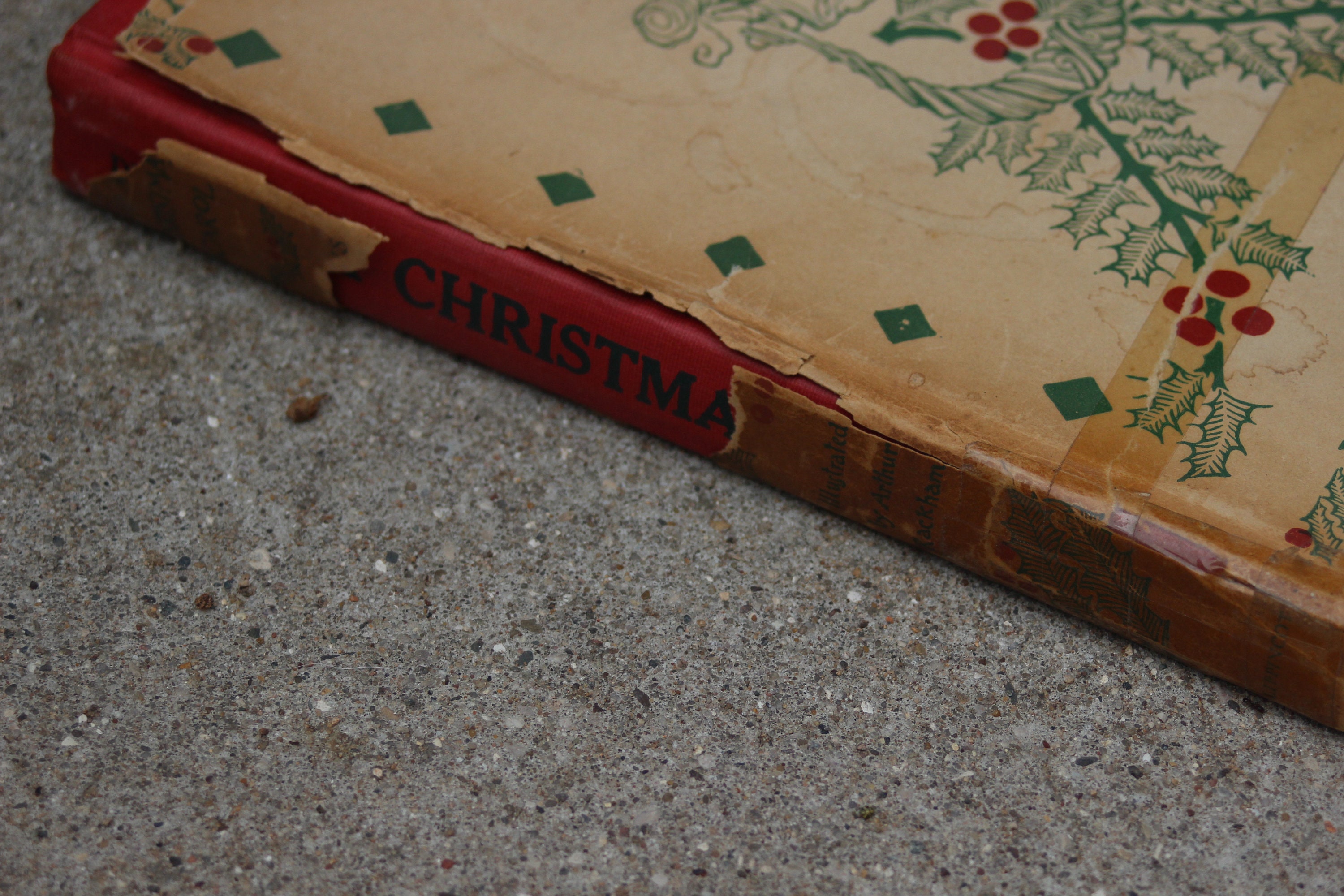 Vintage, A Christmas Carol, Charles Dickens, Famous Book, Great Britain ...