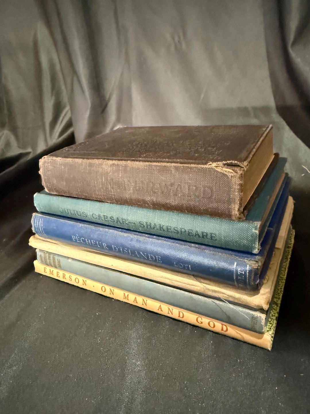 Mini Vintage Books, Old Books, Fall Books, Library, Home Decor ...