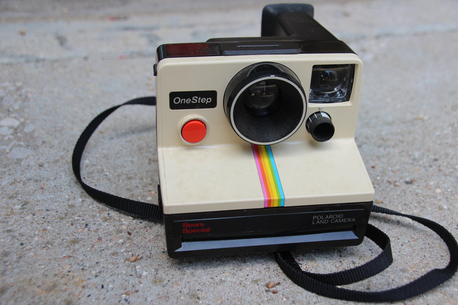 Vintage Polaroid One Step Land Camera Sears Special - Etsy