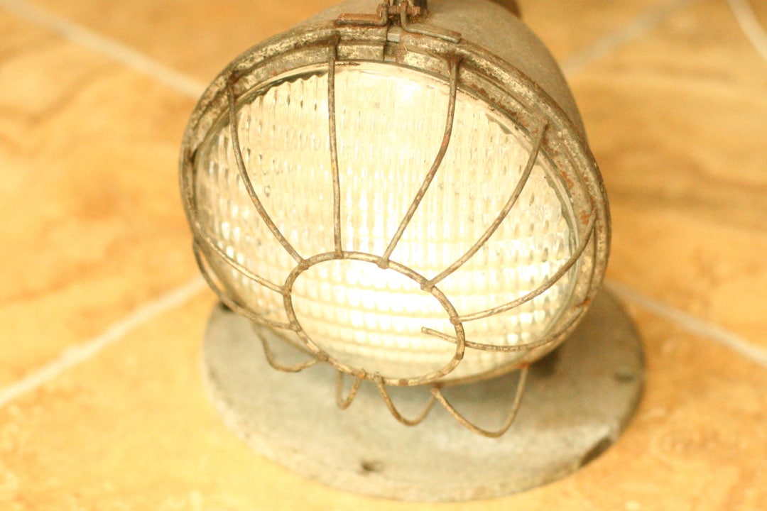 Ship Spotlight,vintage Authentic Nautical Ship Search/spot Light ...