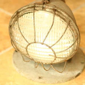 Ship Spotlight,vintage Authentic Nautical Ship Search/spot Light ...