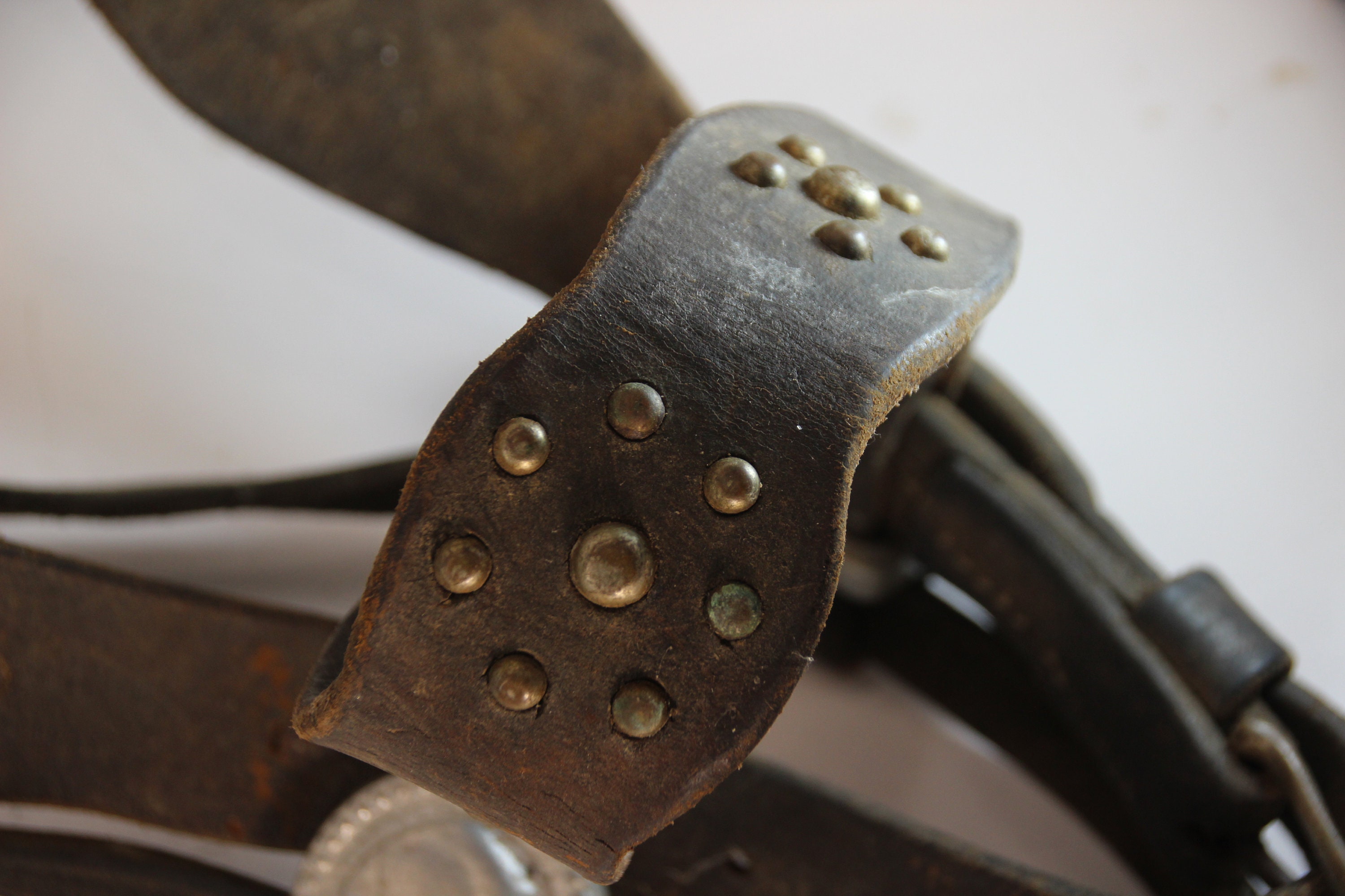 Vintage Set of Bridle Old Horse Bits Tackle Old Horse Bit | Etsy