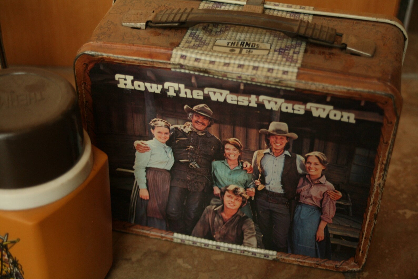 SPRING SALE Set of Two Vintage Metal Lunch Box With Handle - Etsy