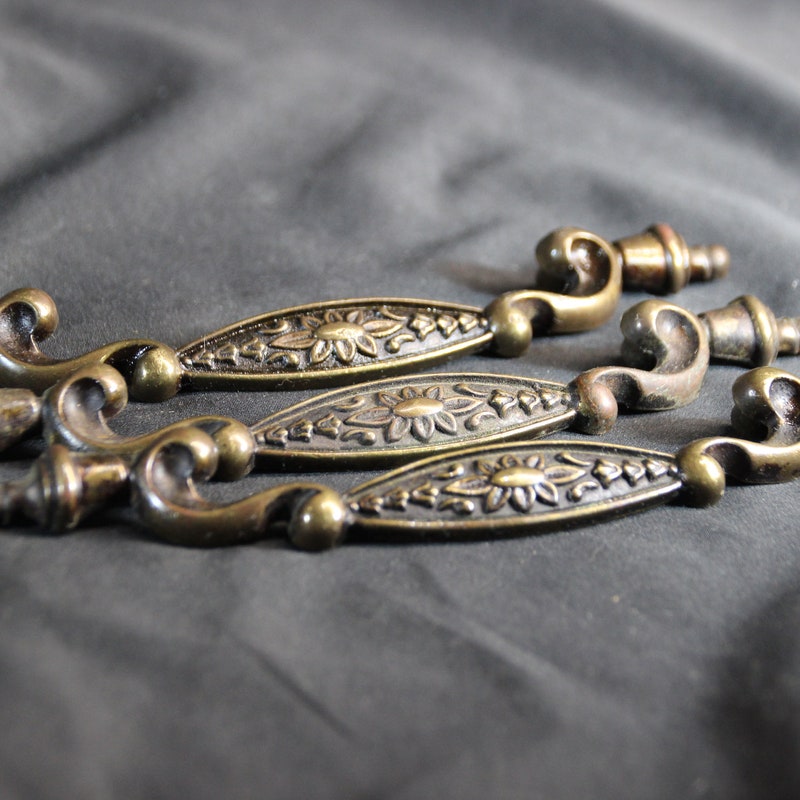 Vintage Drawer Pulls - Etsy