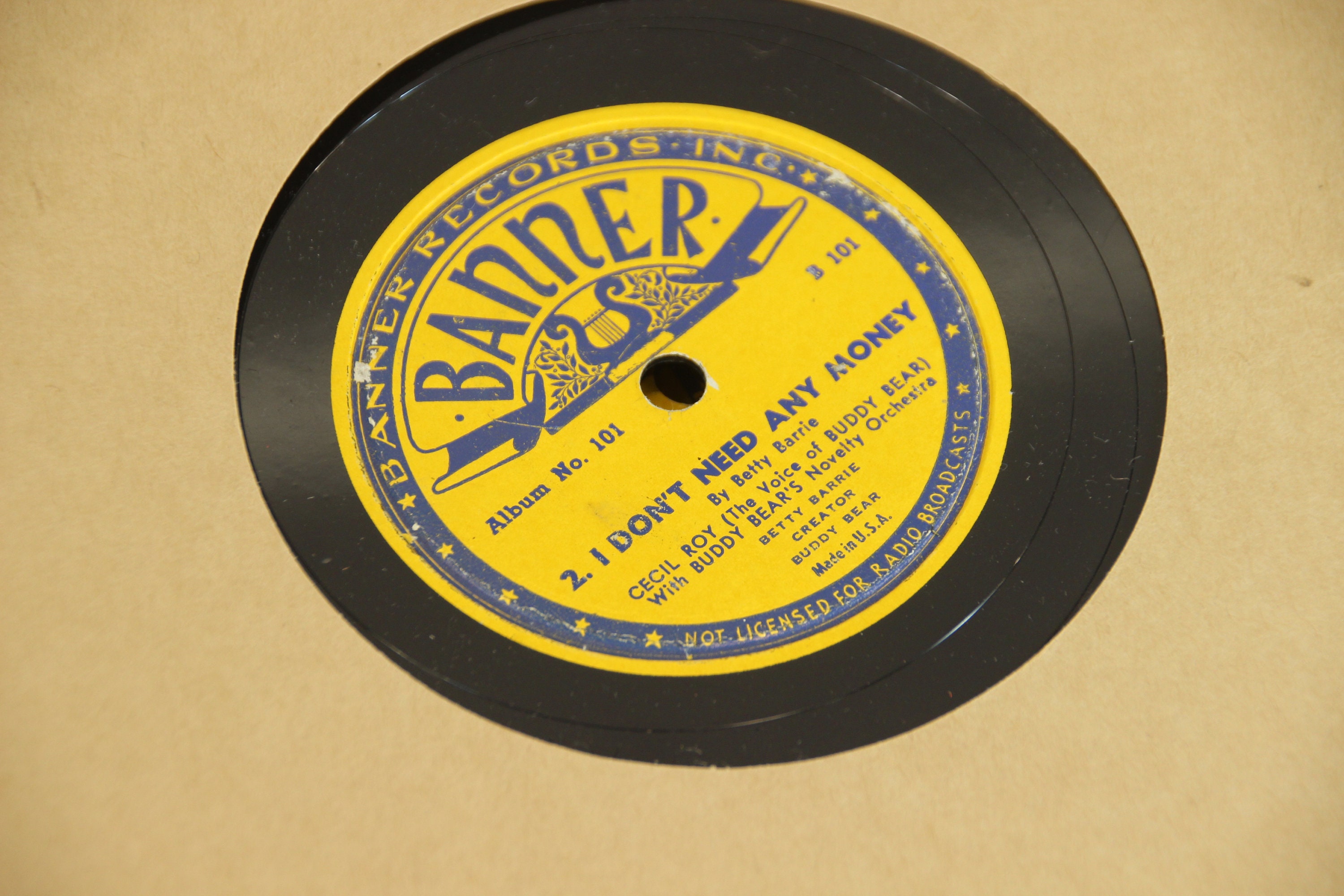 Set of 3 Folders Vintage Victrola Records Old Records Home | Etsy