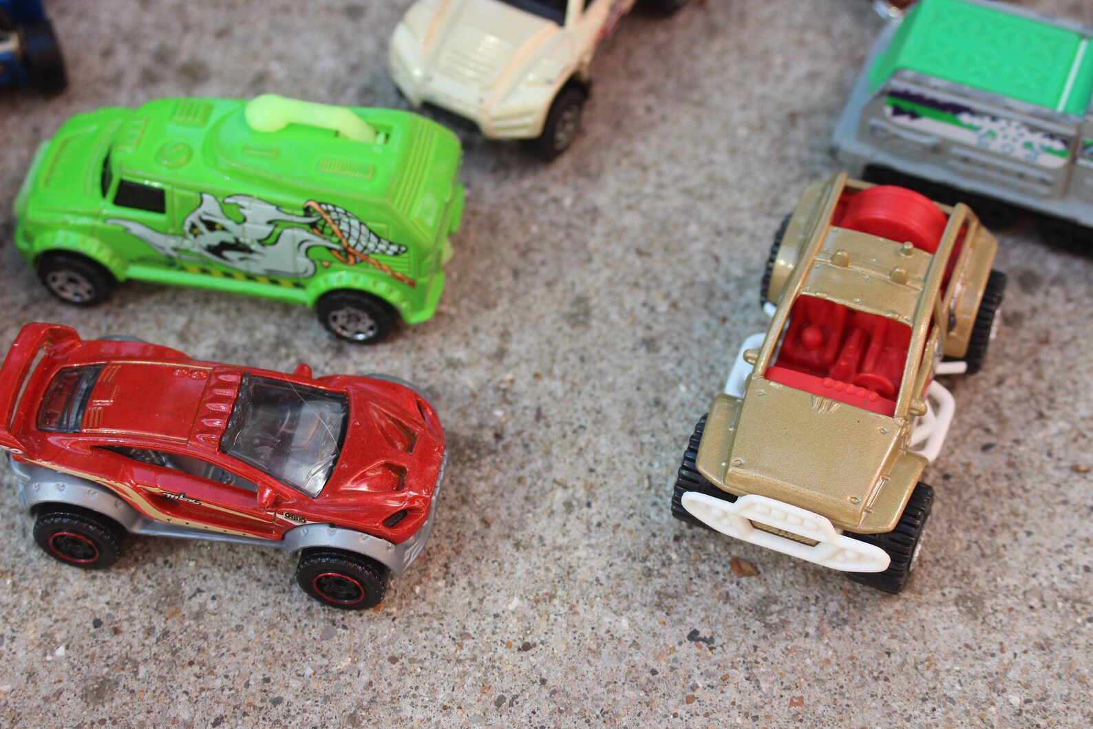 Set of 50 Vintage Matchbox Cars Vintage Toy Cars Monster - Etsy
