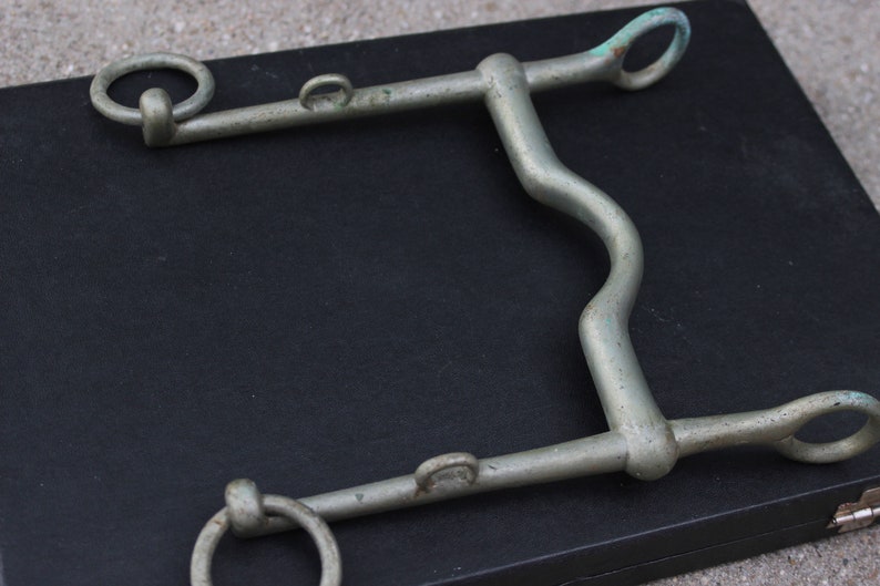 1920s Old Nickel Horse Bit Horse Bit Western Decor | Etsy