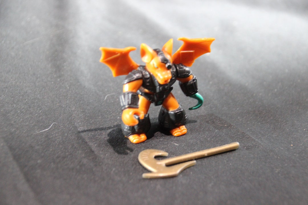 Complete 1986 Hasbro Battle Beasts Blitzkrieg Bat - Etsy
