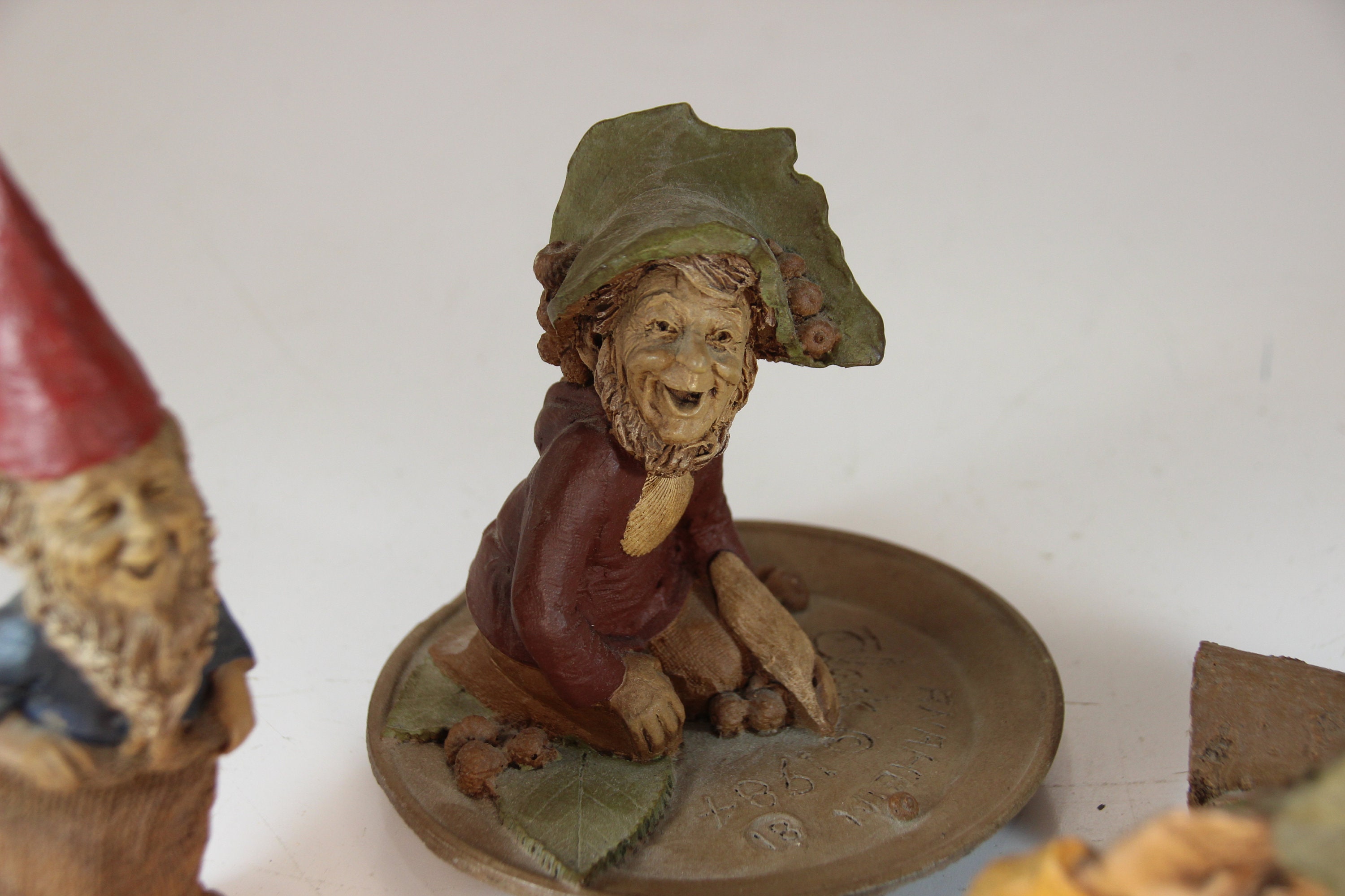 Set of 4 Tom Clark Creations Gnome Collectible 1980s | Etsy