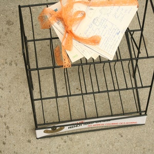 Vintage French Candy Store Display Rack, Wedding Card Box, Wedding ...