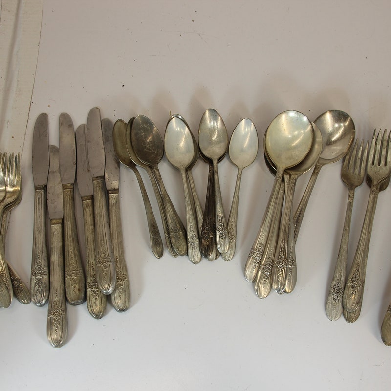 Silverware Art - Etsy