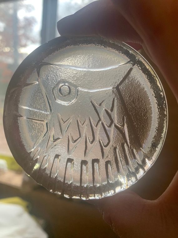 Set of 5 Vintage Sasaki Japanese Glass Crystal Heavy | Etsy