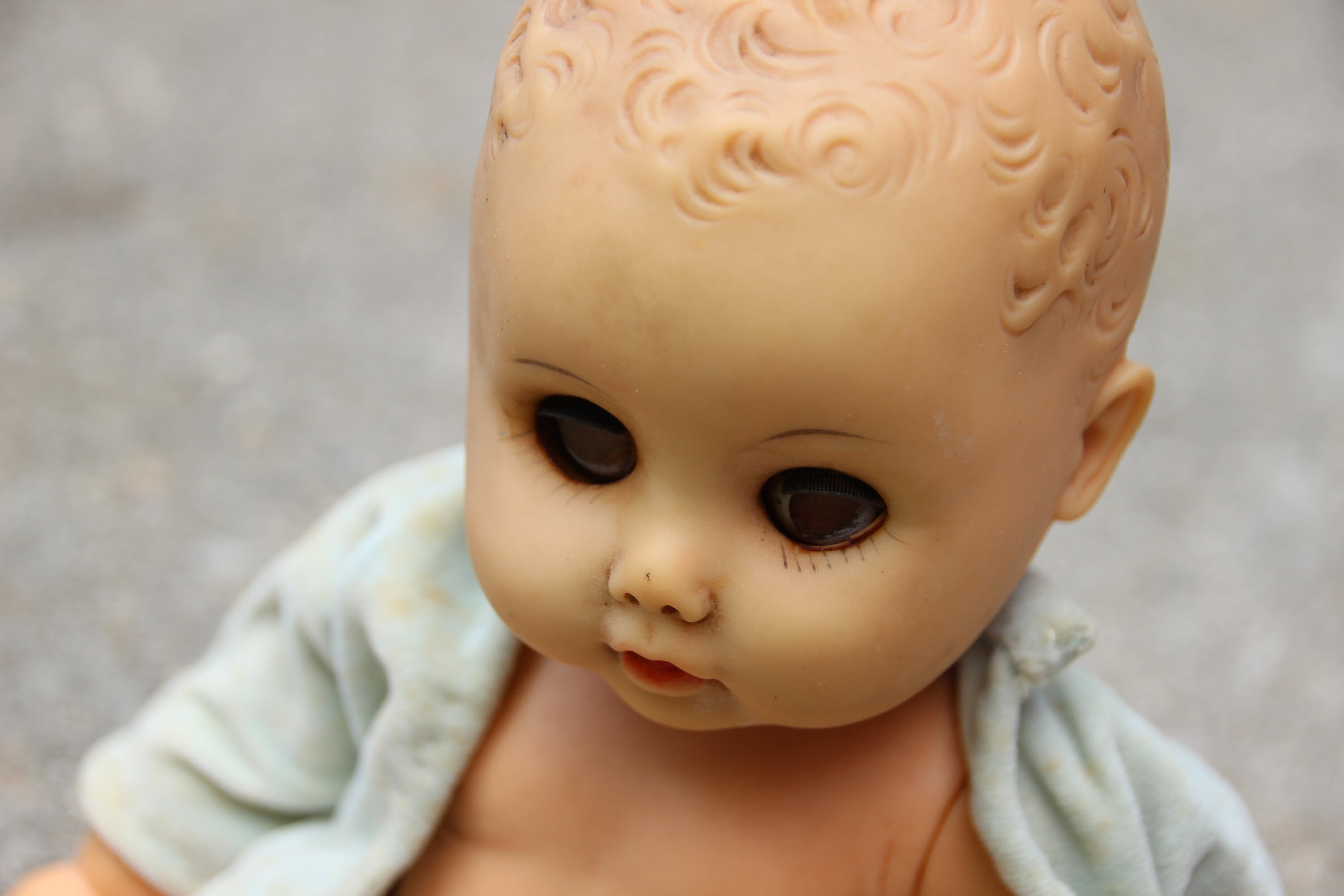 Creepy Boy Doll Costume