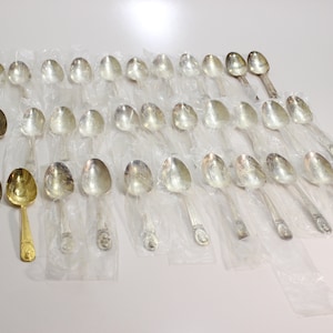 SALE - Set of 35, Presidential Spoons, International Silver, Spoons ...