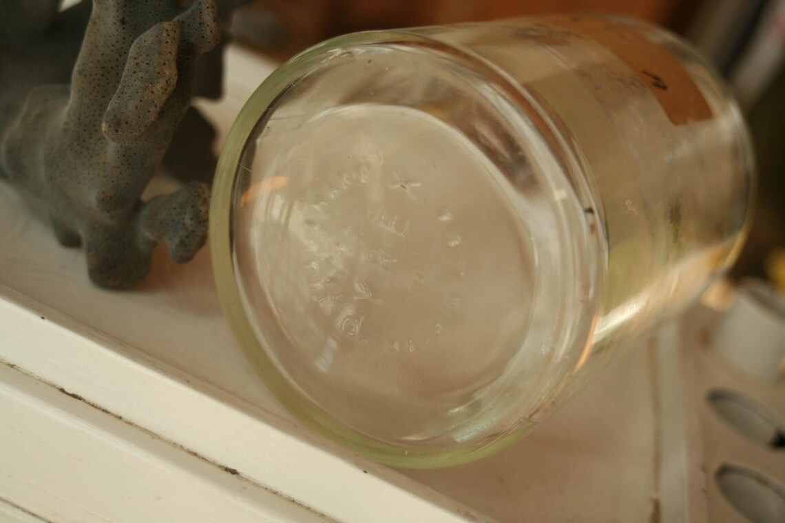 Vintage Pyrex Apothecary Bottle Vintage Lab Glassware | Etsy