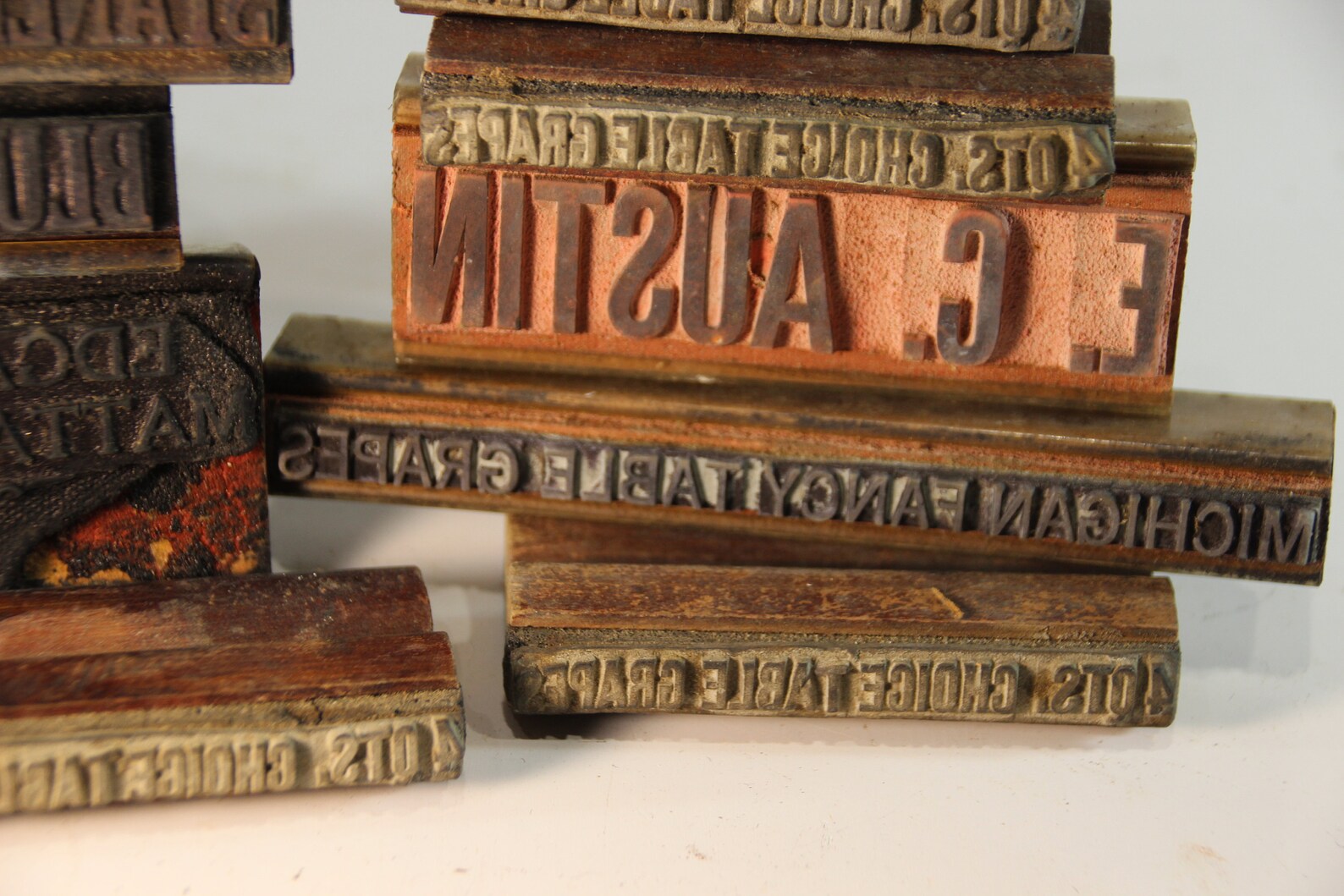 Vintage Grape Farm, Old Rubber Stampers, Farm Stampers, Crate Stamp ...