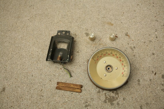 Crosley Radio Dial 1930 Radio Parts Old Radio Art | Etsy