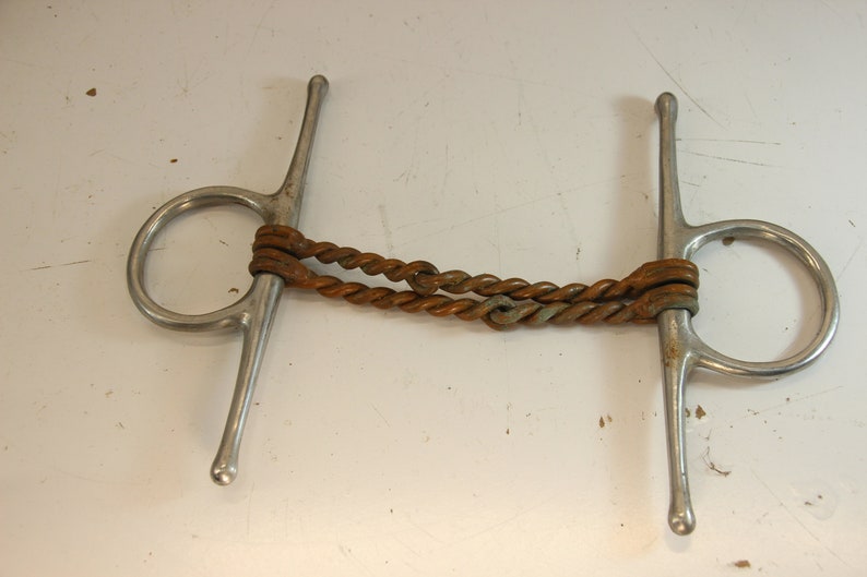 Vintage Set of Bridle, Old Horse Bits, Tackle, Old Horse Bit, Western ...