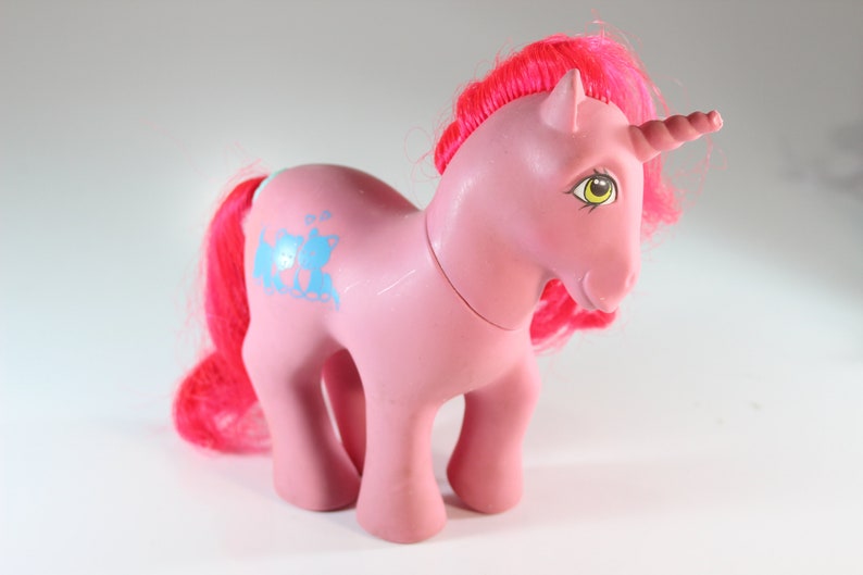 7 G1 My Little Pony MLP 1980's Toys Kid's Toy - Etsy